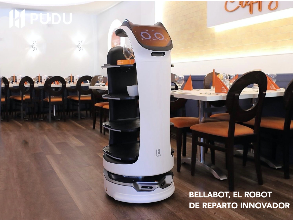 BellaBot – Social Robot