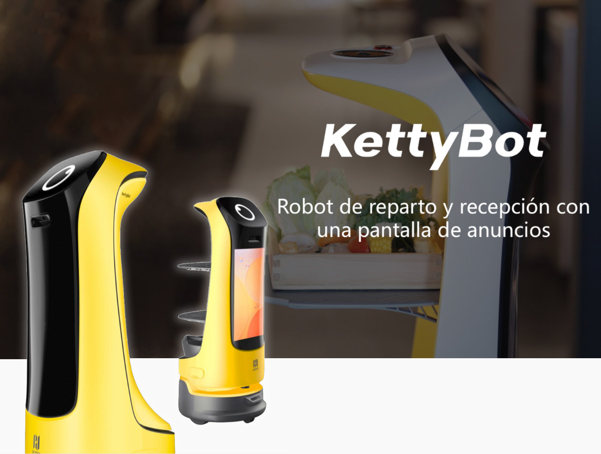 KettyBot – Social Robot