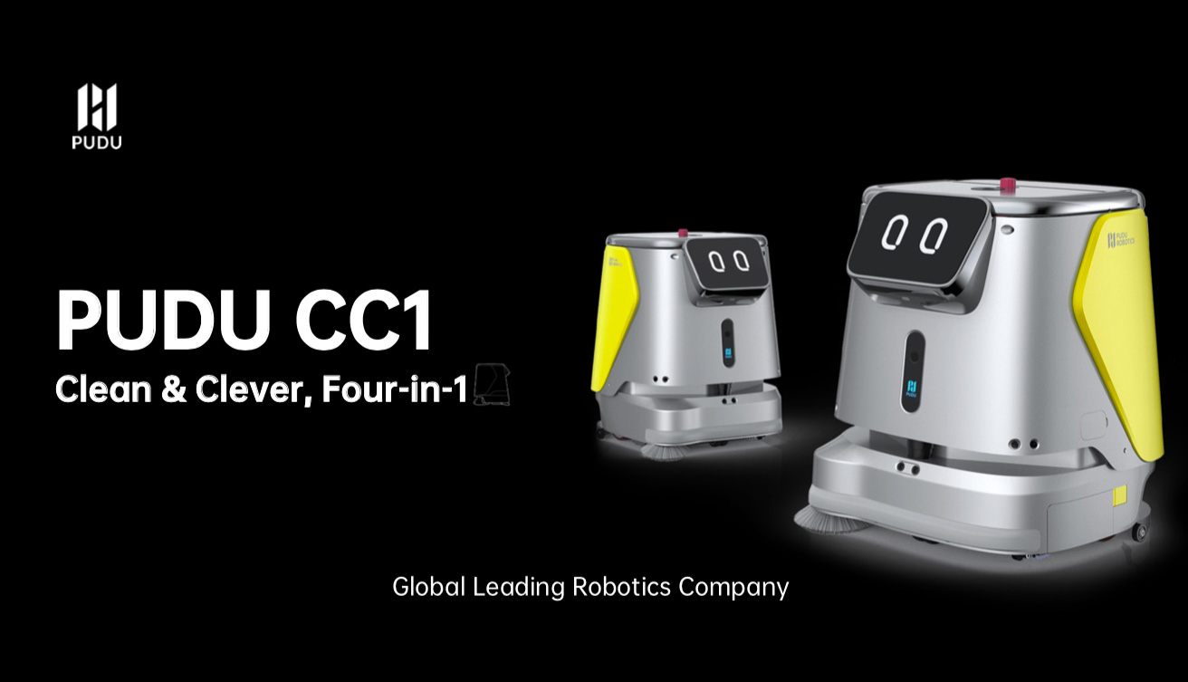 Robot Pudu CC1 Limpieza – Social Robot