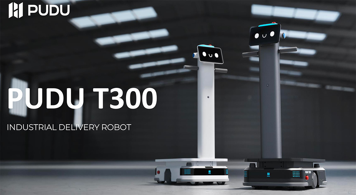 Pudu T300 – Social Robot